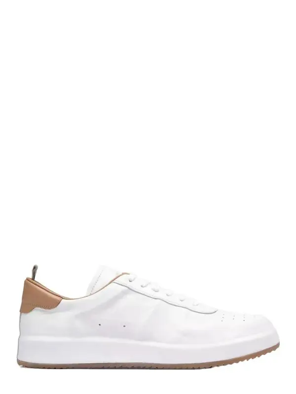 Officine Creative Leather Sneakers - White