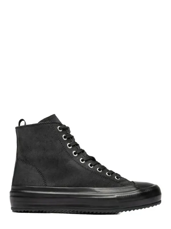 Officine Creative Mes Lace-up Sneakers - Black
