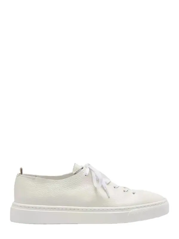 Officine Creative Leggera Leather Sneakers - White