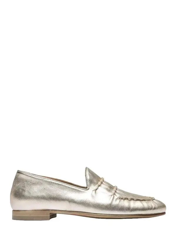 Officine Creative Oliver Round-toe Loafers - Gold