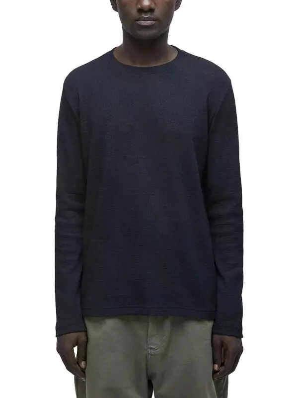 OSKLEN Ribbed T-shirt - Blue