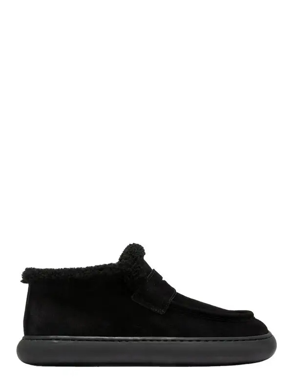 Officine Creative Dinghy Round-toe Loafers - Black