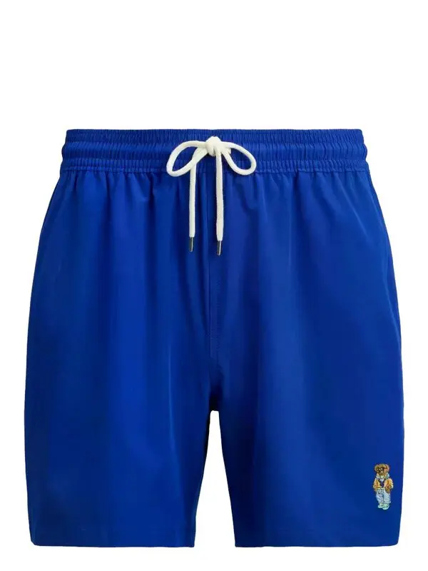 Polo Ralph Lauren Polo Bear Swim Shorts - Blue