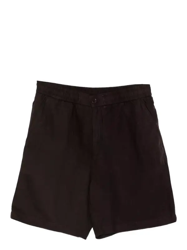 Lacoste Elasticated-waist Pocket Shorts - Brown