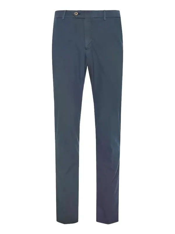 PT TORINO Drawstring Trousers - Blue