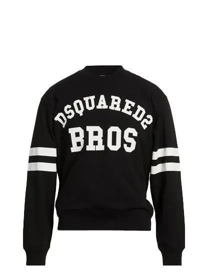 Dsquared2 Cotton Jersey Sweatshirt - Black