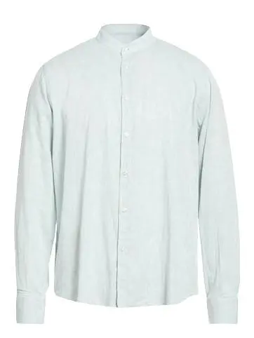 MANUEL RITZ Shirt Light Size Silk, Linen - Green