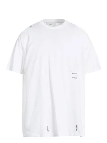 SETCHU T-shirt Size Cotton - White