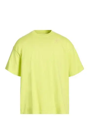 Facetasm T-shirt Lime Size Cotton - Green