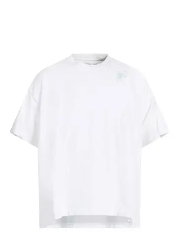 Facetasm T-shirt Lime Size Cotton - White