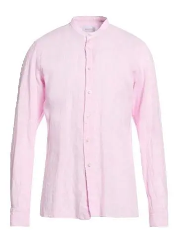 Tagliatore Shirt Size Linen - Pink