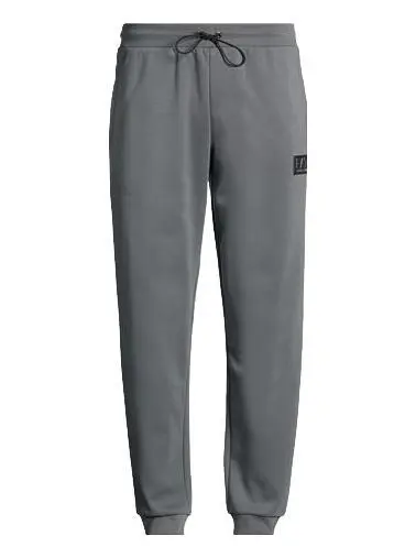 EA7 Pants Size Polyester, Cotton - Grey