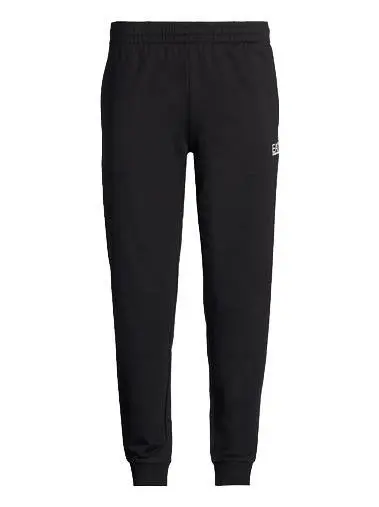 EA7 Pants Size Cotton - Black