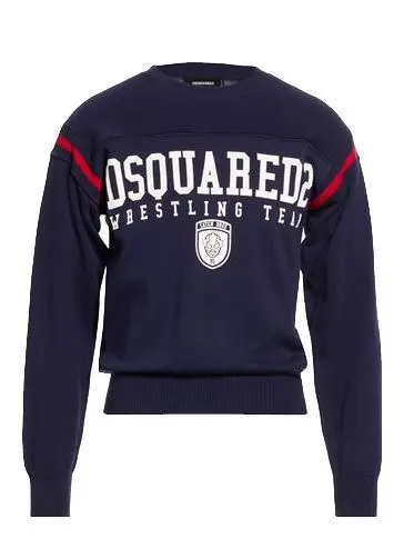 Dsquared2 Cotton Sweater - Navy