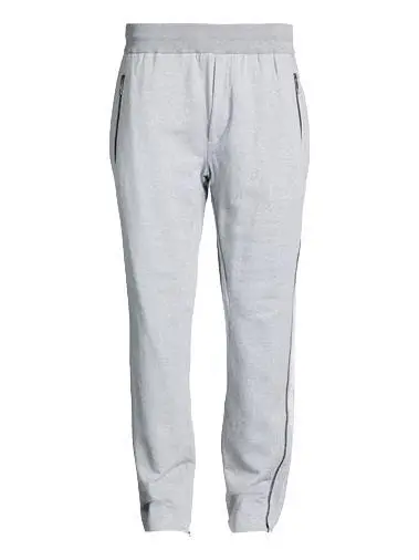 BIKKEMBERGS Pants Size Cotton - Grey