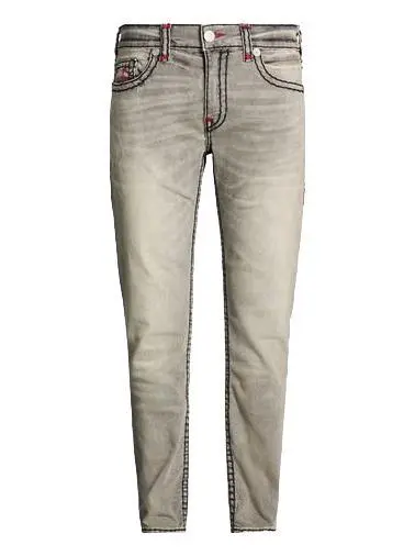 True Religion Jeans In Cotton Blend - Grey