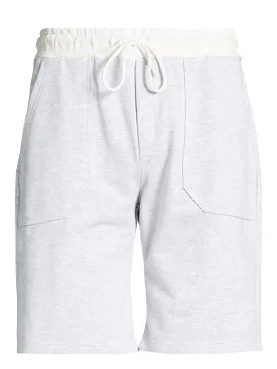 WHY NOT BRAND Light Cotton Shorts - Grey