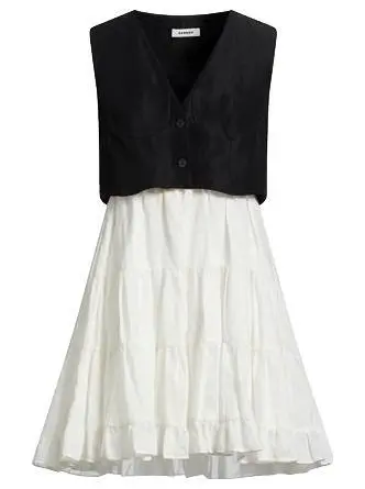 Sandro Mini Circle Dress - Black