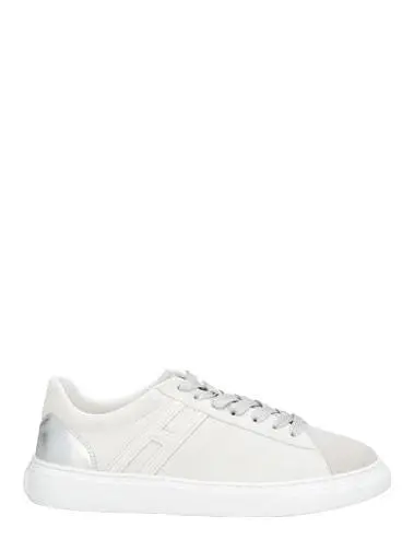 Hogan Sneakers In Leather - Grey