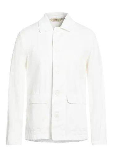 Aspesi Twill Jacket - White