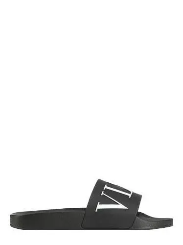 Valentino Garavani Slides - Black