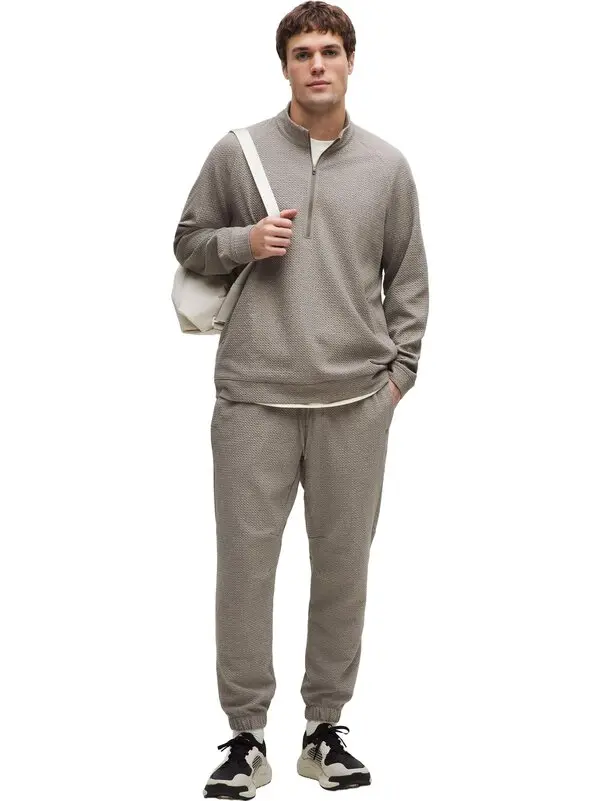 Lululemon Ease The Day Jogger - Heathered Rover/black