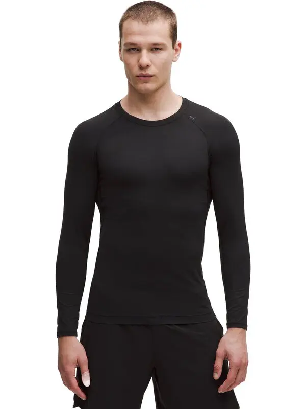 Lululemon Unrestricted Power Long-sleeve Shirt - Black