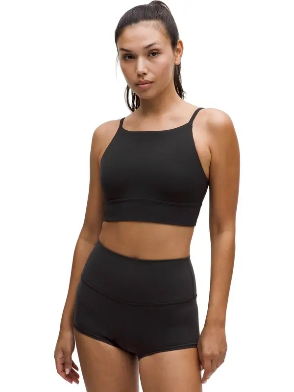 Lululemon Focuser High-neck Bra - Black