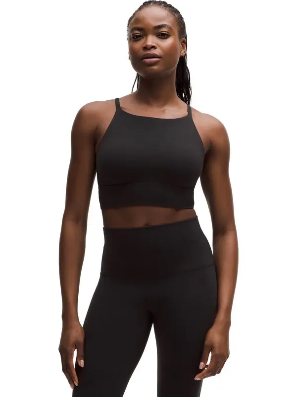 Lululemon Focuser High-neck Bra - Black