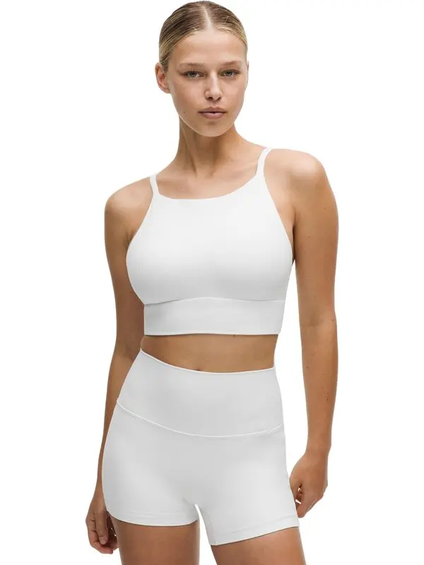 Lululemon Focuser High-neck Bra - White