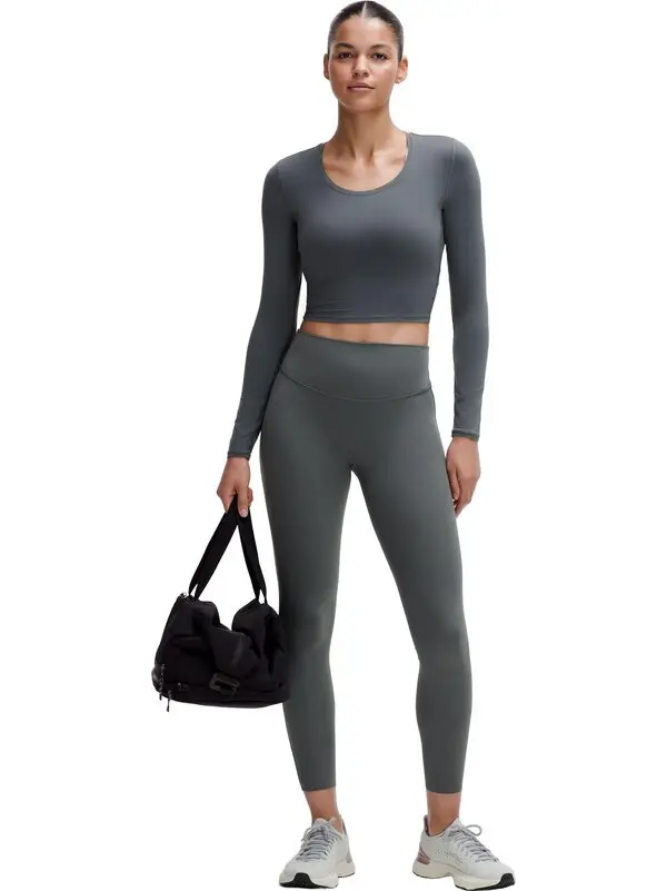 Lululemon Unrestricted Power High-rise 25" Tights - Onyx Grey