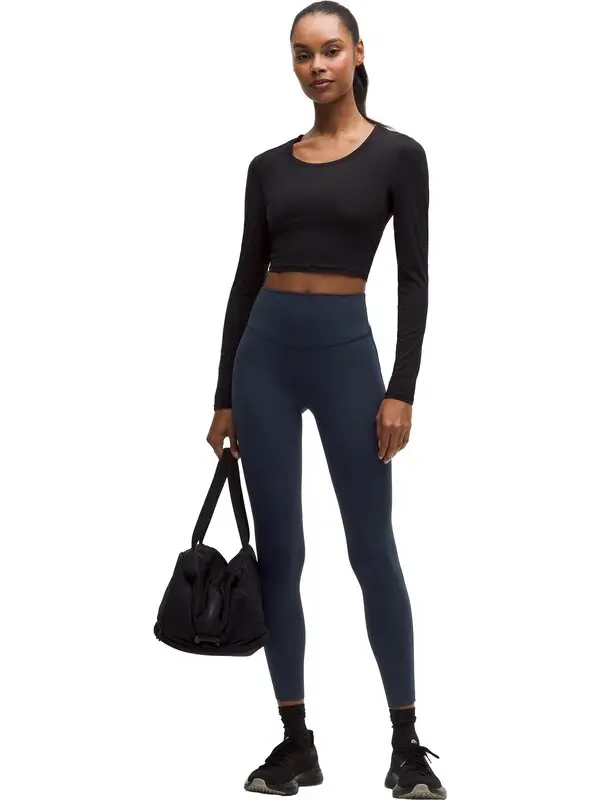 Lululemon Unrestricted Power High-rise 25" Tights - True Navy