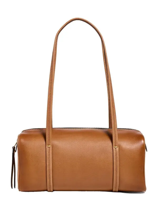 Madewell Modern Legacy Shoulder Bag - Warm Coffee