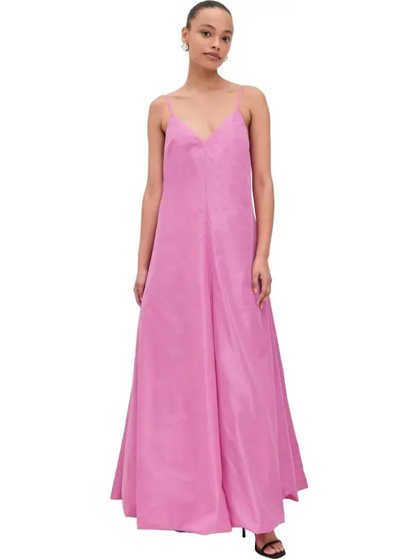 Staud Paloma Dress - Orchid