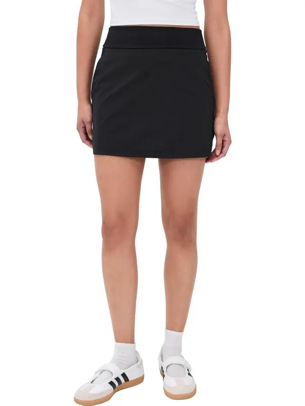 Adidas Twistweave Skort - Black