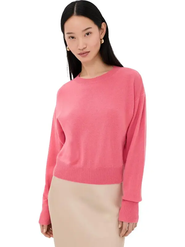 Le Kasha Menorca Cashmere Sweater - Rose