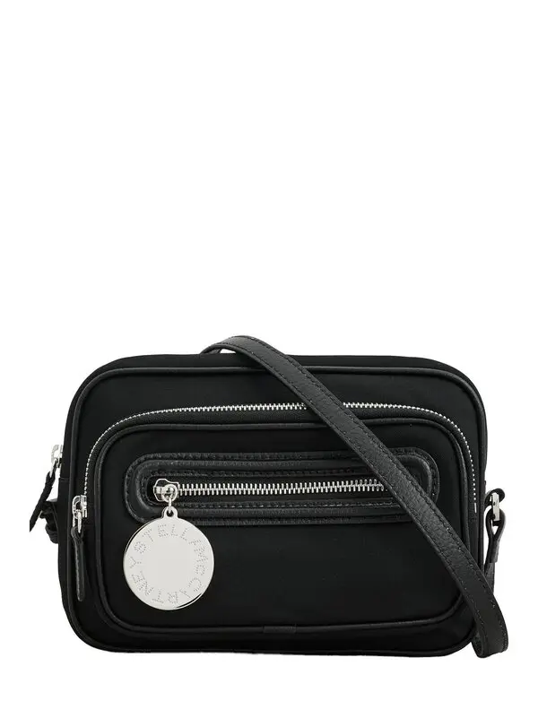 Stella McCartney Dartmoor Nylon Crossbody Bag - Ultra Black