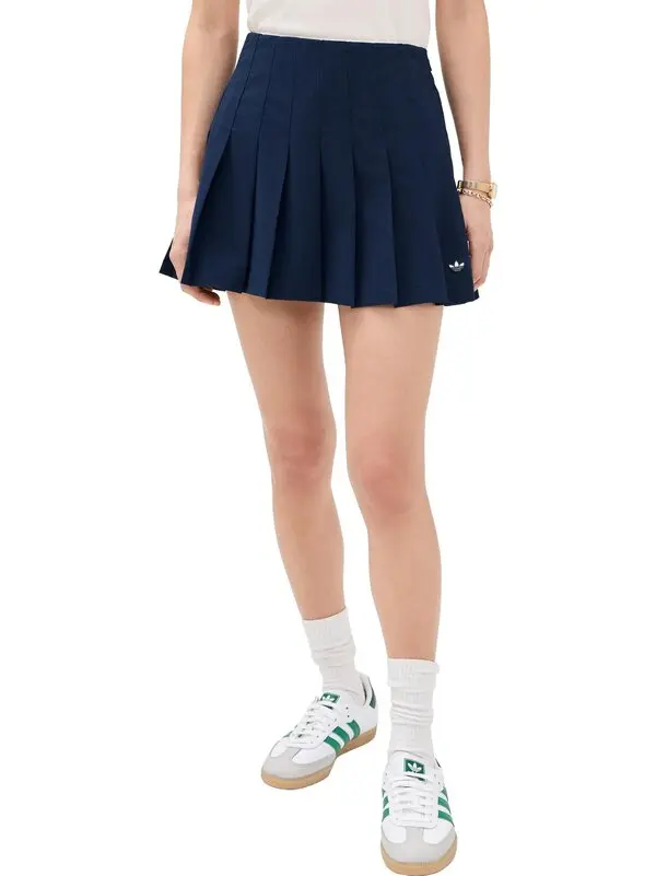 Adidas Originals Pleated Skort - Night Indigo