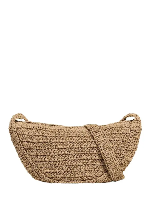 Hat Attack Mabel Crossbody Bag - Toast