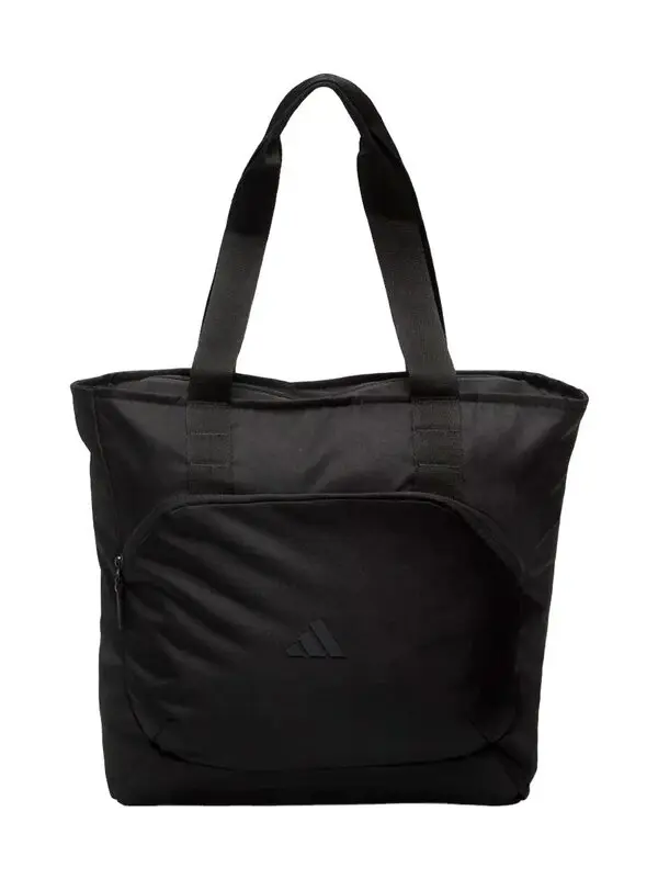 Adidas Logo-detail Tote Bag - Black