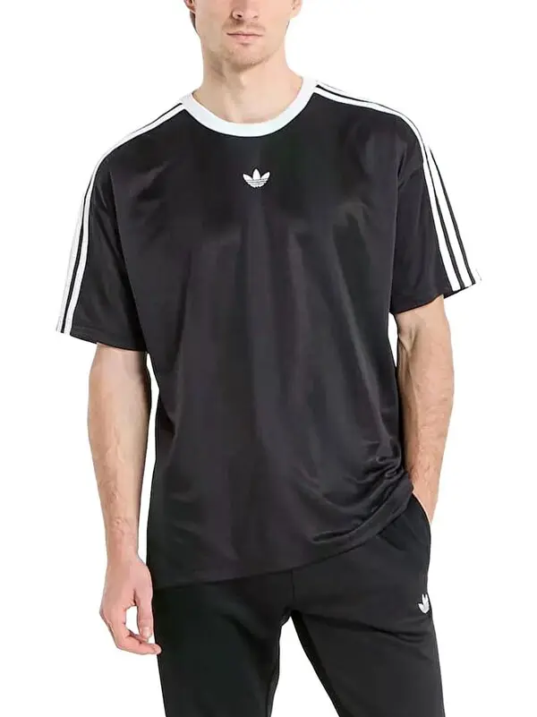 Adidas Logo-detail T-shirt - Black
