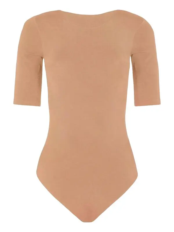 Wolford Bahamas Seamless Bodysuit - Neutrals
