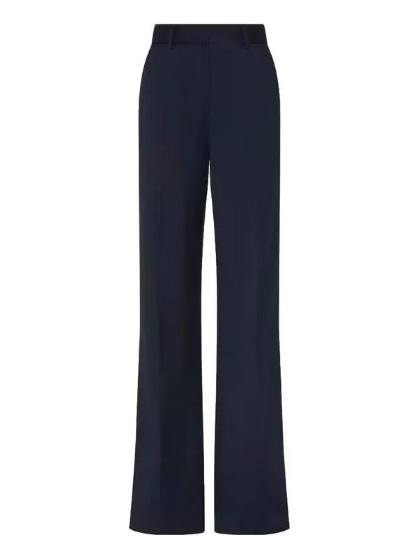 Rebecca Vallance Emerson Wide Leg Trousers - Blue