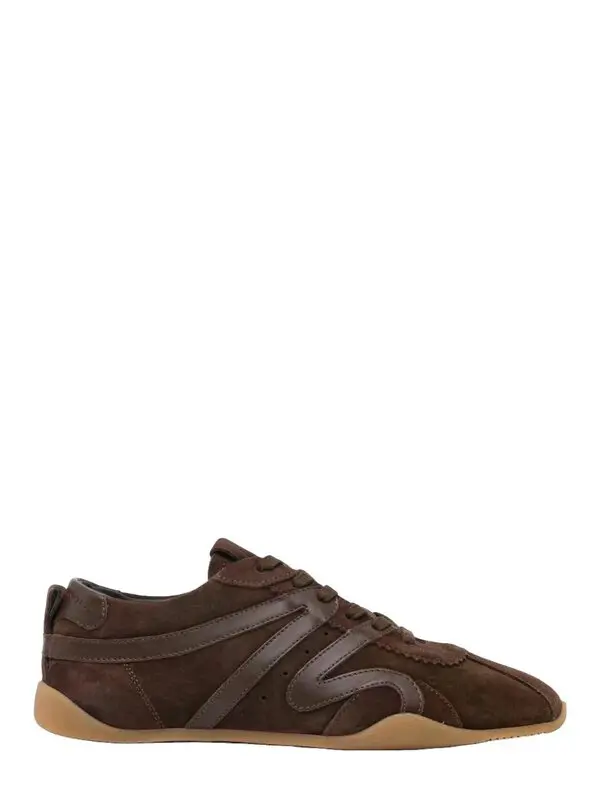 GIUSEPPE ZANOTTI Low Top Sneakers - Brown