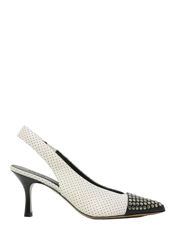 Chloé 75mm Alba Pumps - Neutrals