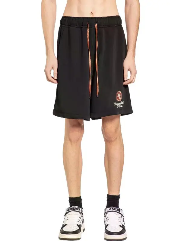 Amiri Ma Chateau Drawstring Shorts - Black