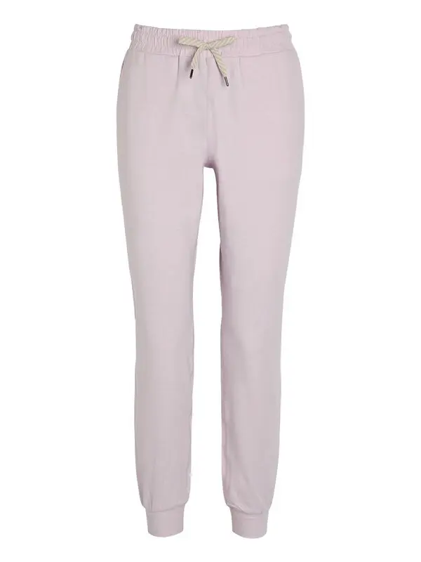 Vuori Performance Slubbed-jersey Sweatpants - Lilac