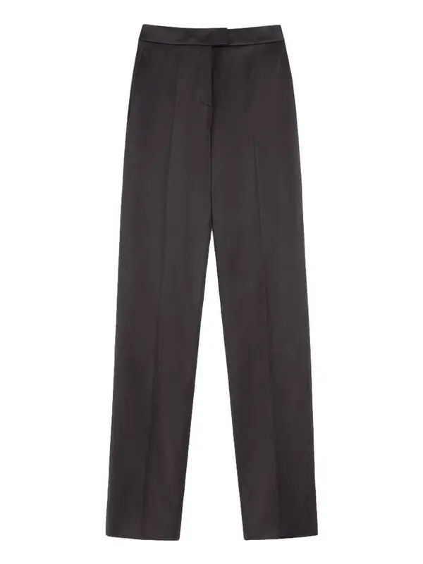 Valentino Garavani Double Duchesse Stretch Trousers - Black