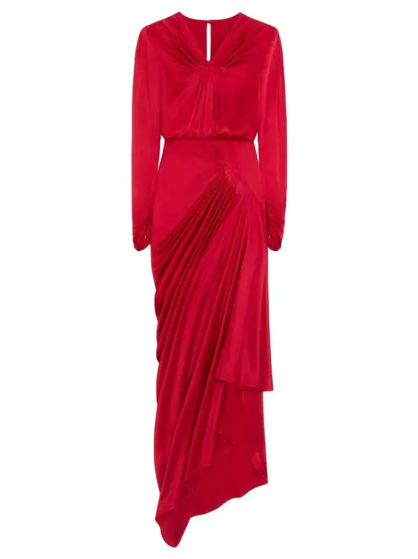 Valentino Garavani Crepe Satin Gown - Paris