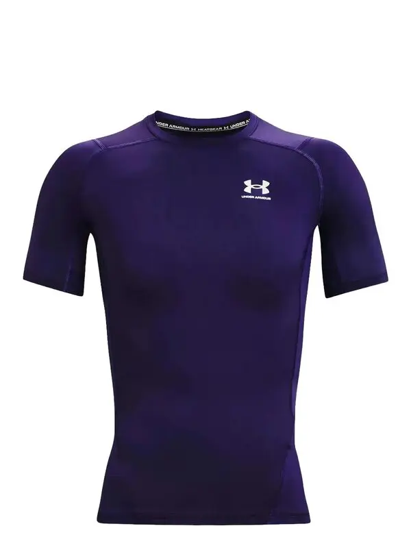 Under Armour Compression Fit T-shirt - Purple